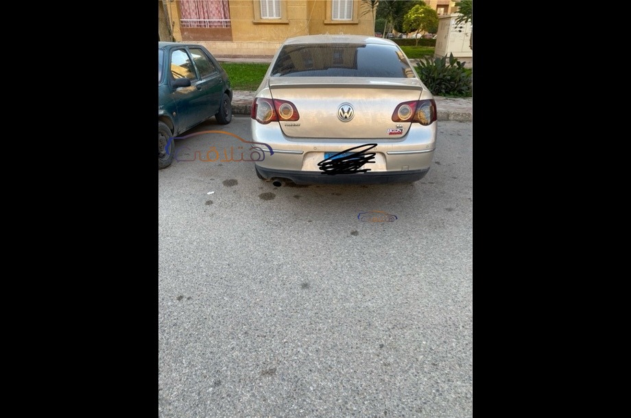 Passat Volkswagen 2006 Cairo Gold 6225942 - Car for sale : Hatla2ee