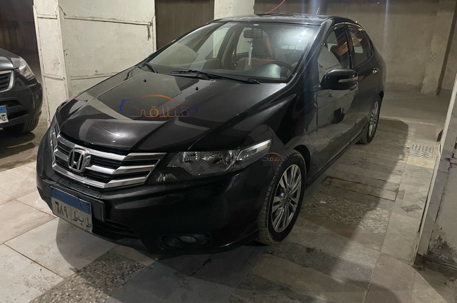 City Honda 2012 Maadi Brown 6228719 - Car for sale : Hatla2ee