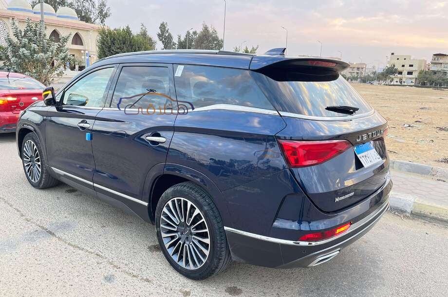 X95 Jetour 2022 Cairo Blue 6230249 - Car for sale : Hatla2ee