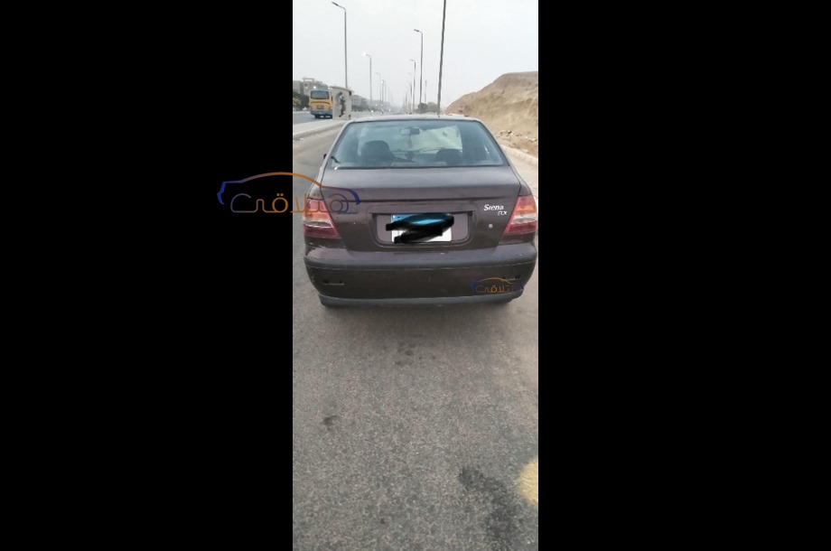 Siena Fiat 2004 El Marg Dark red 6230261 - Car for sale : Hatla2ee