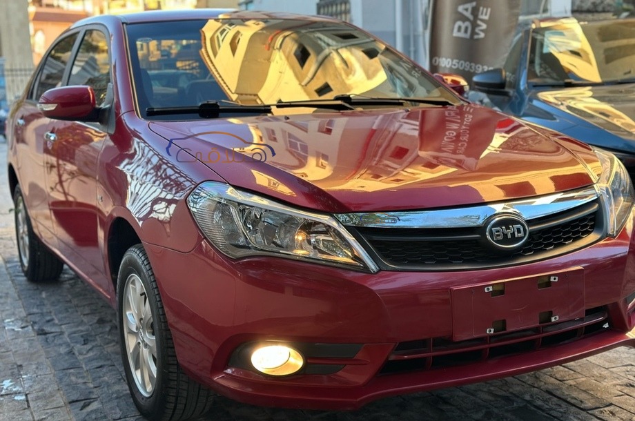 F3 Byd 2023 Sheikh Zayed City Red 6230954 - Car for sale : Hatla2ee