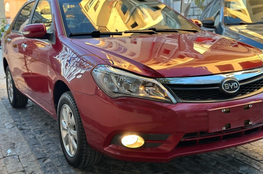 F3 Byd 2023 Sheikh Zayed City Red 6230954 - Car for sale : Hatla2ee
