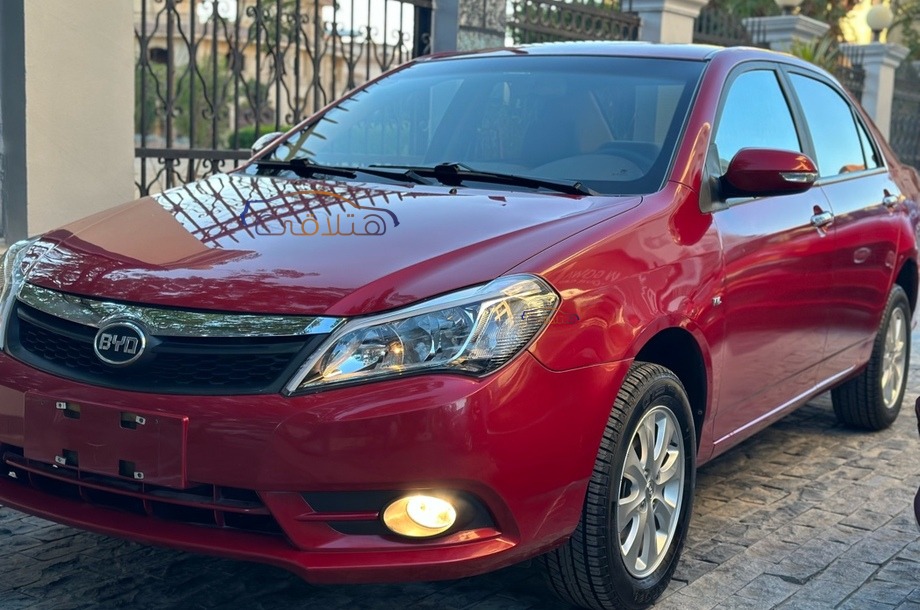 F3 Byd 2023 Sheikh Zayed City Red 6230954 - Car for sale : Hatla2ee