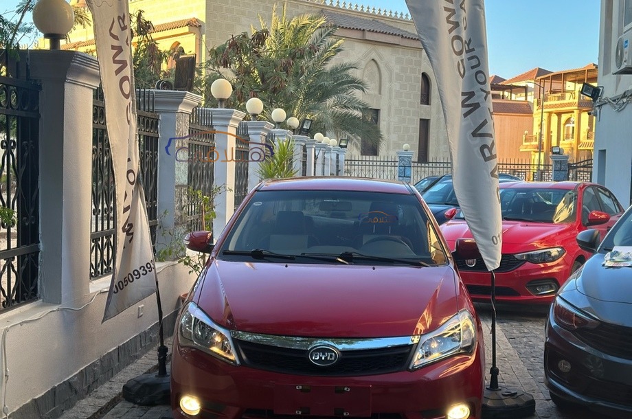 F3 Byd 2023 Sheikh Zayed City Red 6230954 - Car for sale : Hatla2ee