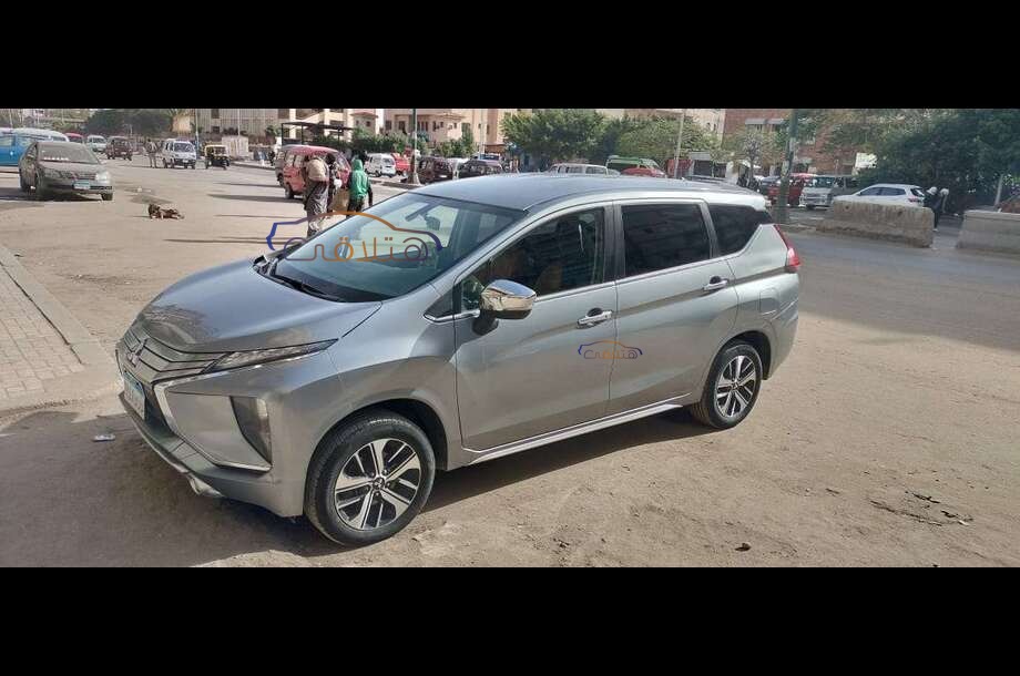 Xpander Mitsubishi 2019 Alexandria Gray 6234434 - Car for sale : Hatla2ee