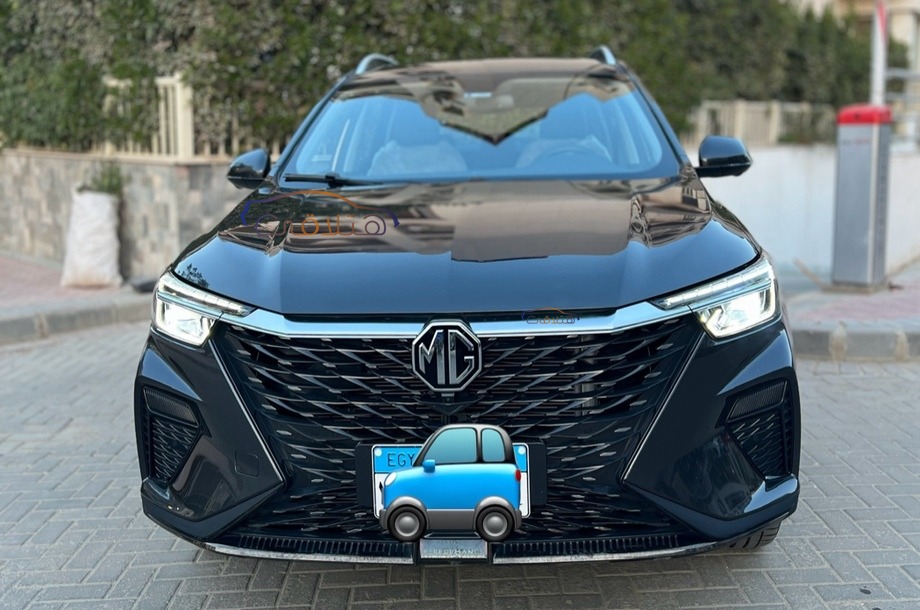 RX5 Plus MG 2023 Cairo Dark grey 6234960 - Car for sale : Hatla2ee
