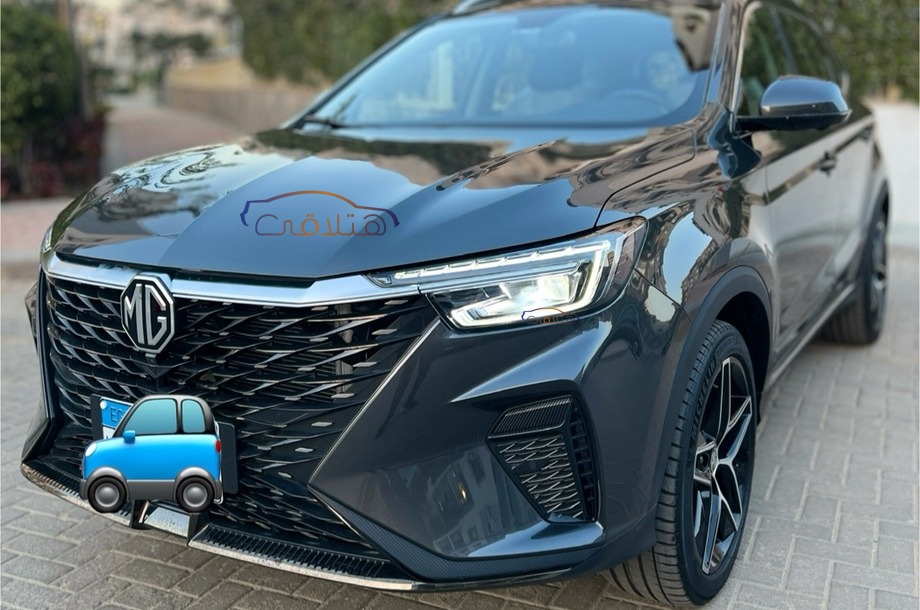 RX5 Plus MG 2023 Cairo Dark grey 6234960 - Car for sale : Hatla2ee