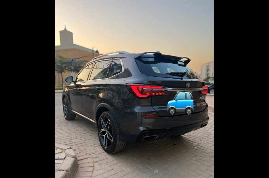 RX5 Plus MG 2023 Cairo Dark grey 6234960 - Car for sale : Hatla2ee