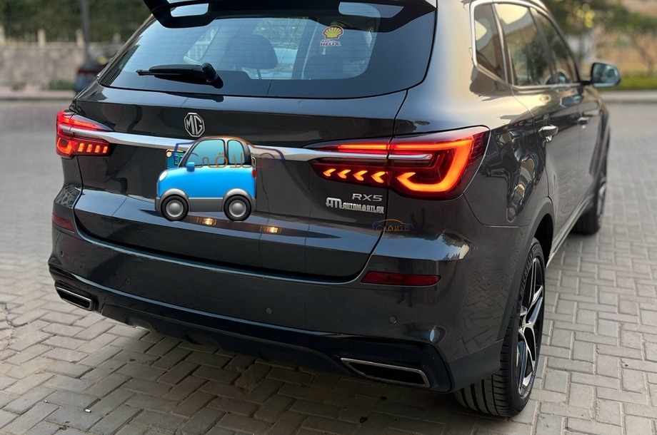 RX5 Plus MG 2023 Cairo Dark grey 6234960 - Car for sale : Hatla2ee