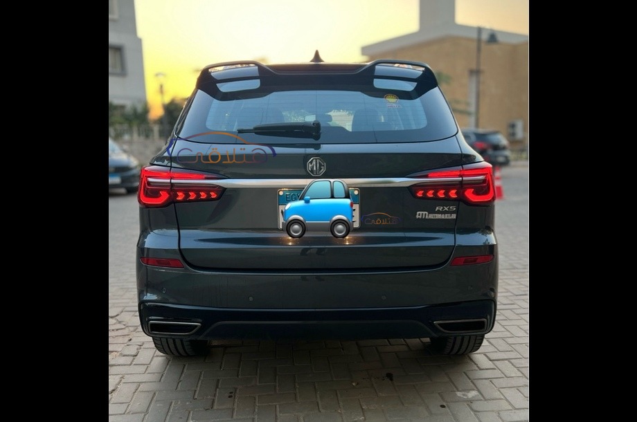 RX5 Plus MG 2023 Cairo Dark grey 6234960 - Car for sale : Hatla2ee