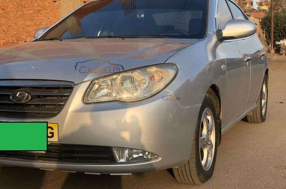 Avante Hyundai 2007 Monufia Dark grey 6238083 - Car for sale : Hatla2ee