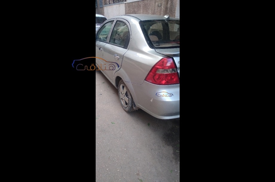 Aveo Chevrolet 2010 Alexandria Silver 6244077 - Car for sale : Hatla2ee