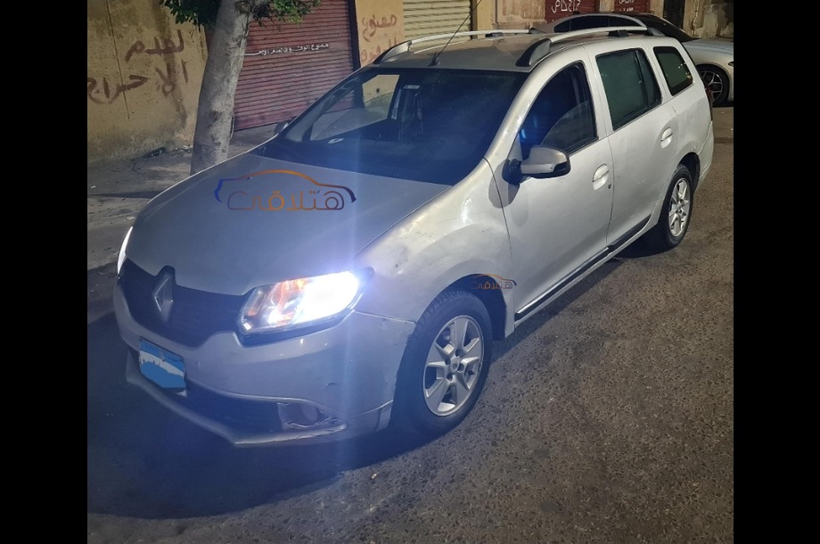 MCV Renault 2015 Alexandria Silver 6245004 - Car for sale : Hatla2ee