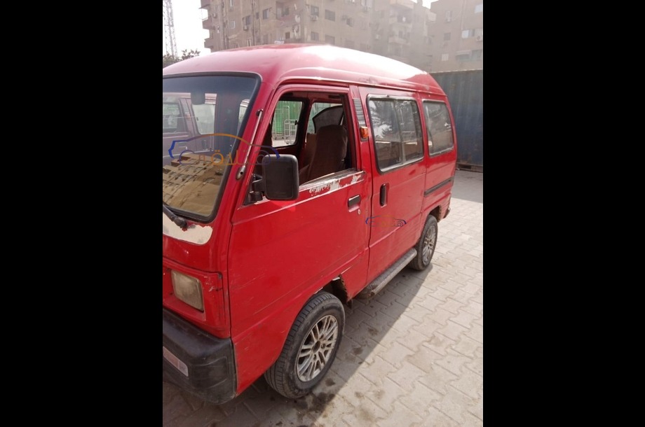 Van Suzuki 2014 Cairo Red 6246074 - Car for sale : Hatla2ee