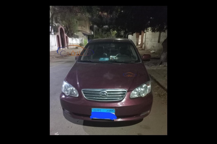 F3 Byd 2016 Giza Dark red 6249467 - Car for sale : Hatla2ee