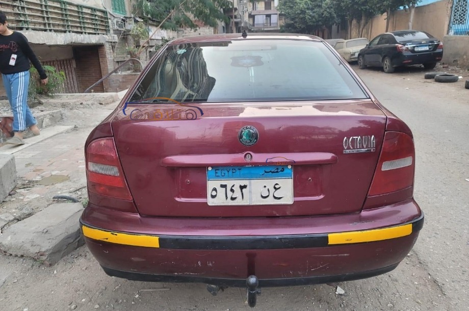 Octavia A4 Skoda 1998 Giza Dark red 6250868 - Car for sale : Hatla2ee
