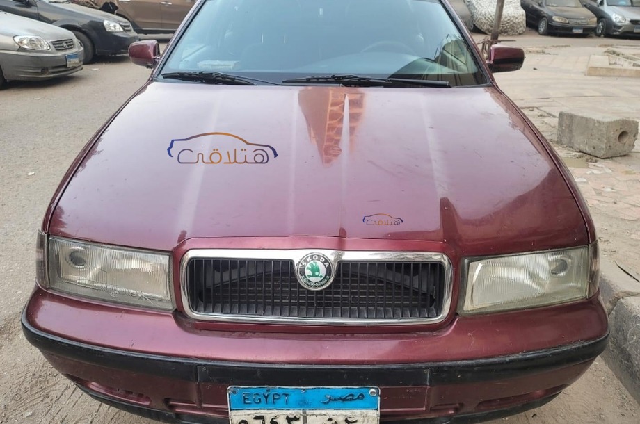 Octavia A4 Skoda 1998 Giza Dark red 6250868 - Car for sale : Hatla2ee
