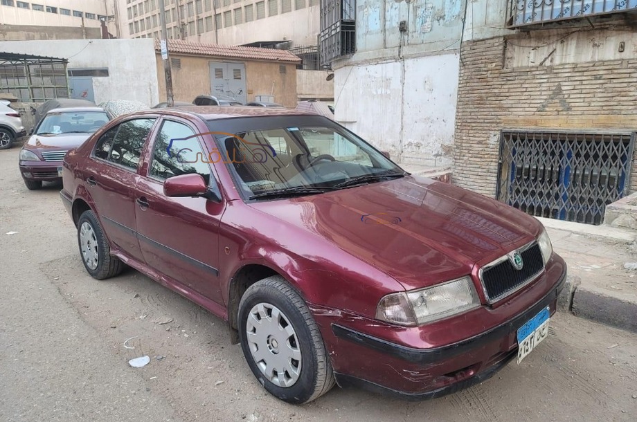 Octavia A4 Skoda 1998 Giza Dark red 6250868 - Car for sale : Hatla2ee