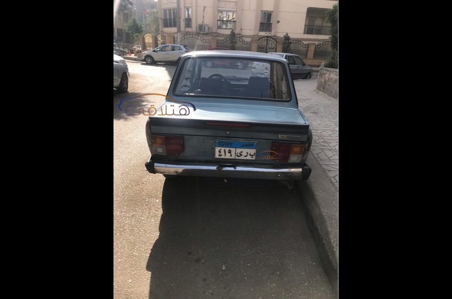 128 Fiat 1986 Heliopolis Cyan 6252827 - Car for sale : Hatla2ee