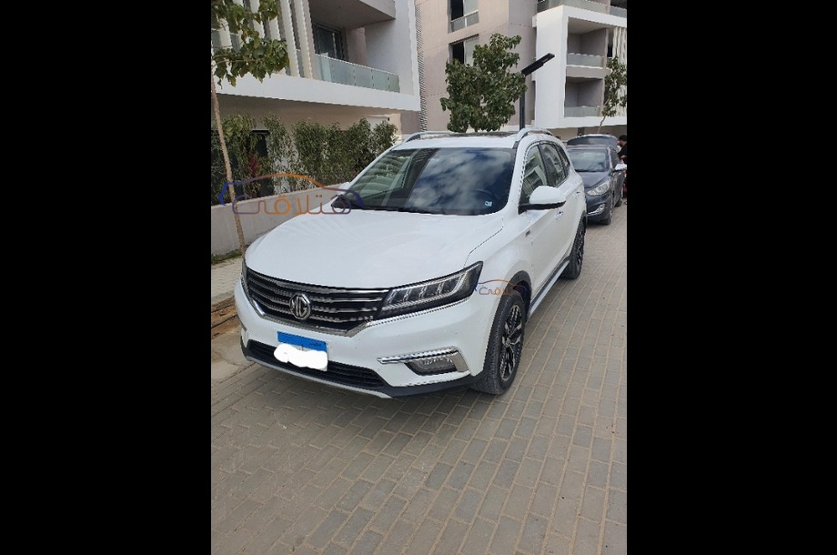 Rx5 MG 2020 Cairo White 6256838 - Car for sale : Hatla2ee