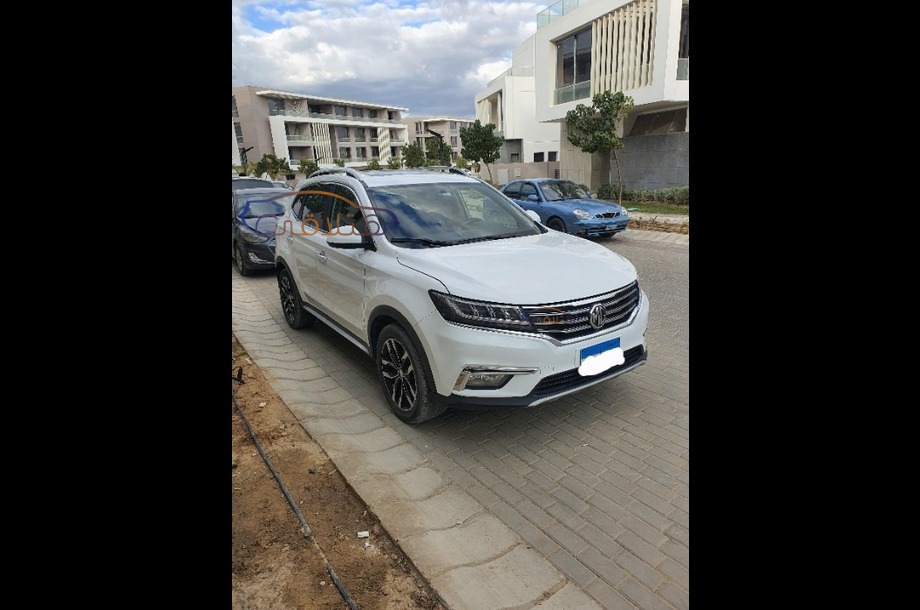 Rx5 MG 2020 Cairo White 6256838 - Car for sale : Hatla2ee
