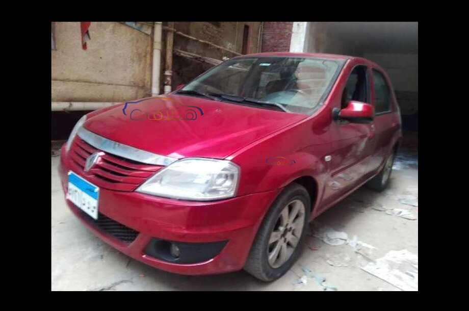 Logan Renault 2010 Alexandria Red 6260699 - Car for sale : Hatla2ee