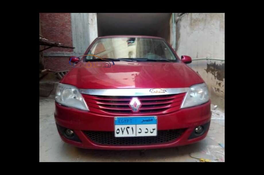 Logan Renault 2010 Alexandria Red 6260699 - Car for sale : Hatla2ee
