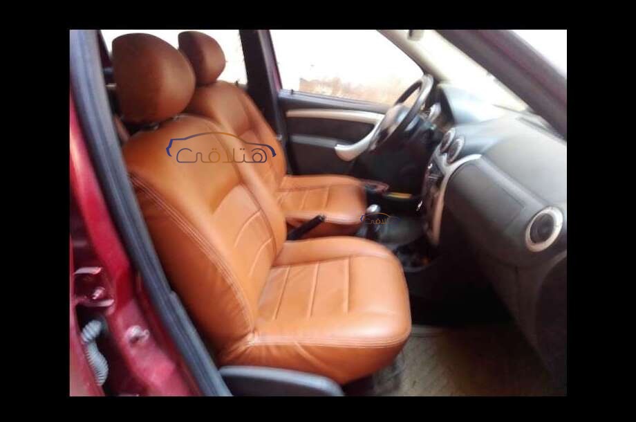 Logan Renault 2010 Alexandria Red 6260699 - Car for sale : Hatla2ee