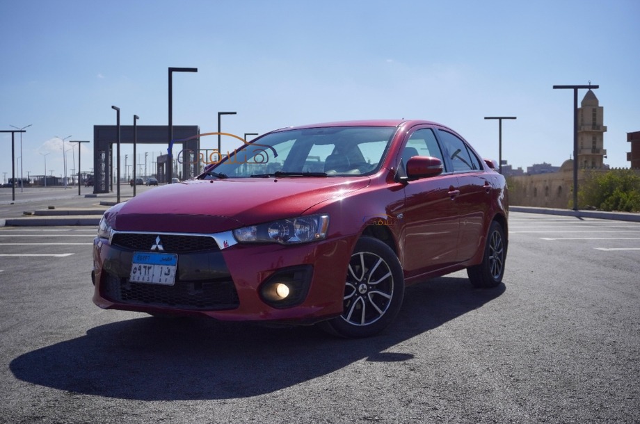 Lancer EX Shark Mitsubishi 2016 Mokattam Red 6260934 - Car for sale ...