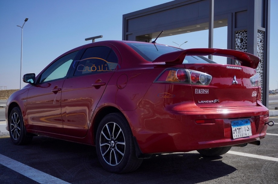 Lancer EX Shark Mitsubishi 2016 Mokattam Red 6260934 - Car for sale ...