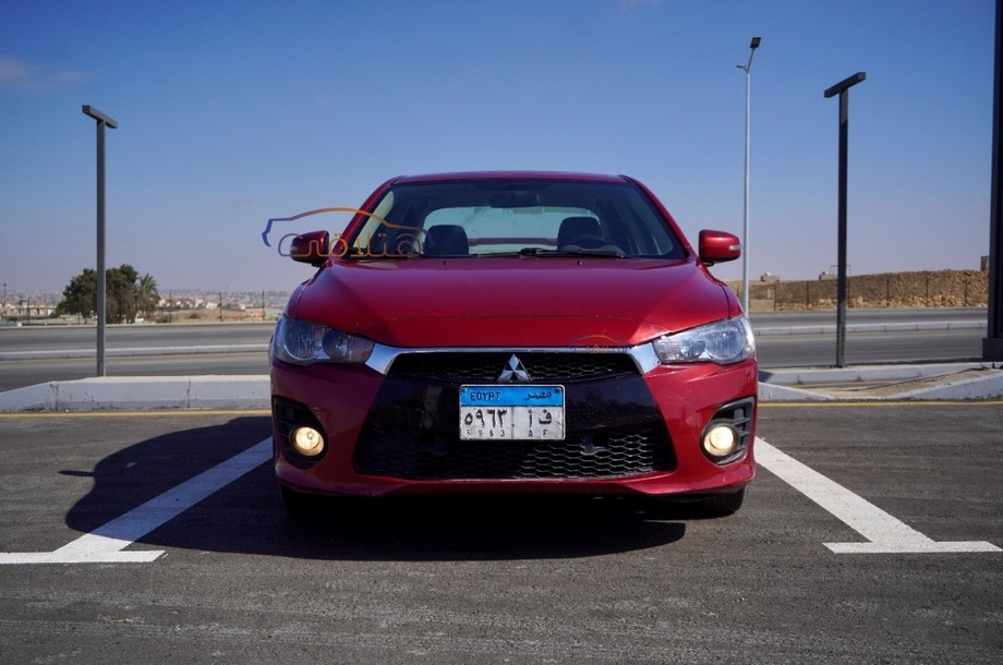 Lancer EX Shark Mitsubishi 2016 Mokattam Red 6260934 - Car for sale ...