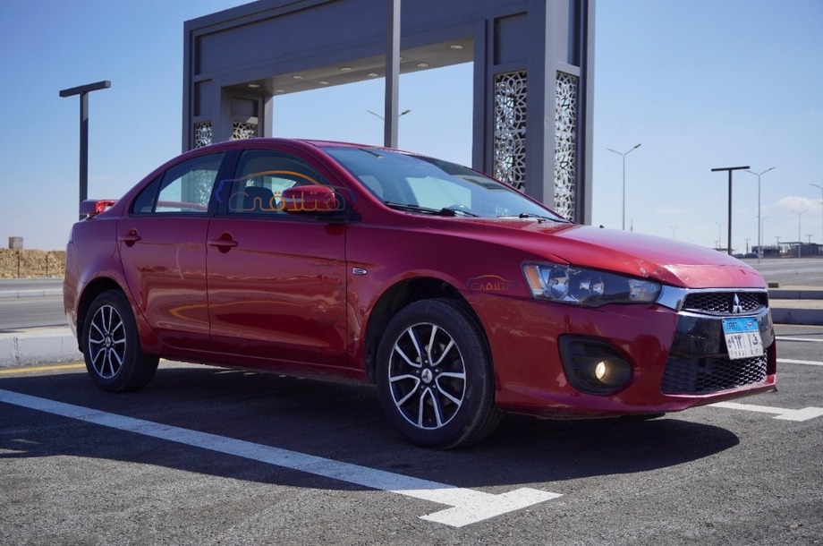 Lancer EX Shark Mitsubishi 2016 Mokattam Red 6260934 - Car for sale ...