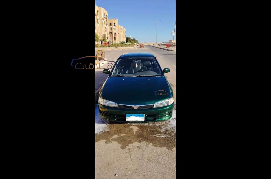 Lancer Crystala Mitsubishi 1998 Hurghada Dark green 6261191 - Car for ...