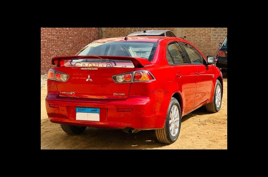 Lancer EX Shark Mitsubishi 2017 Pyramids Gardens Red 6265323 - Car for ...