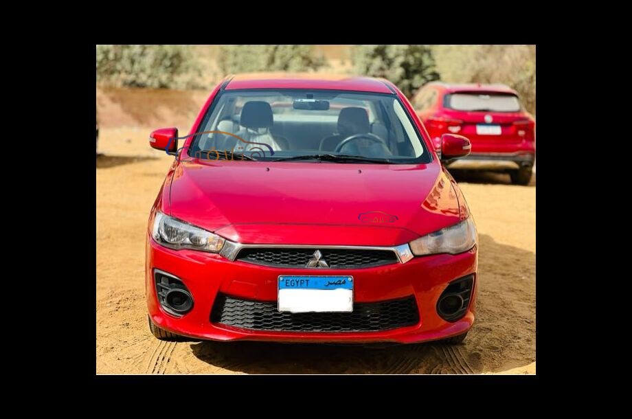 Lancer EX Shark Mitsubishi 2017 Pyramids Gardens Red 6265323 - Car for ...
