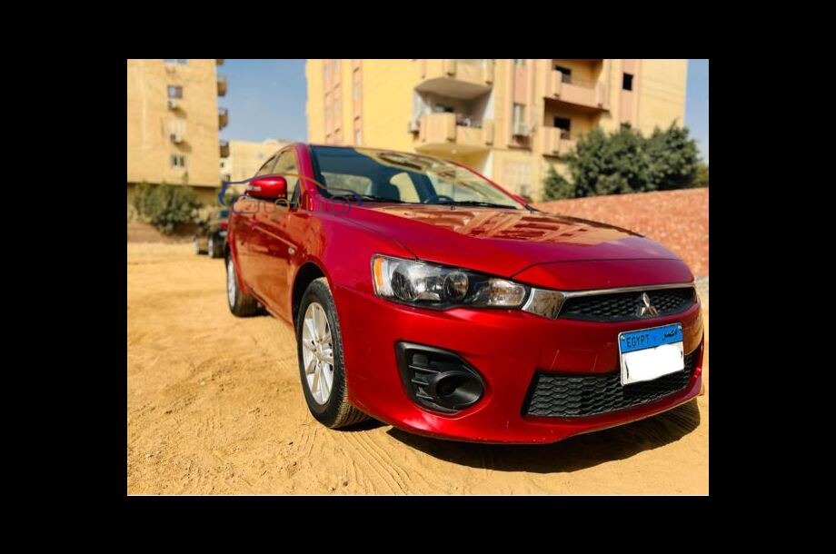 Lancer EX Shark Mitsubishi 2017 Pyramids Gardens Red 6265323 - Car for ...