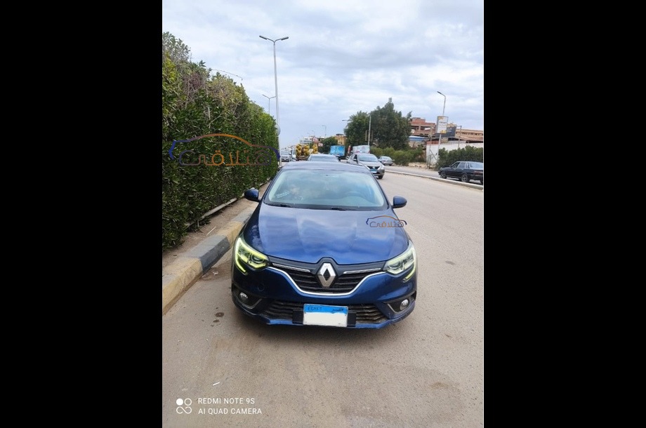 Megane Renault 2020 Sheikh Zayed City Dark blue 6268163 - Car for sale ...