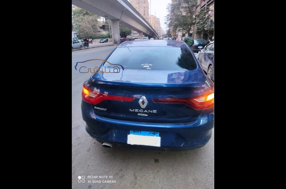 Megane Renault 2020 Sheikh Zayed City Dark blue 6268163 - Car for sale ...