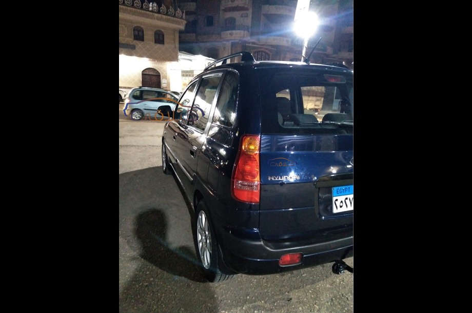 Matrix Hyundai 2004 Mansoura Dark blue 6269148 - Car for sale : Hatla2ee