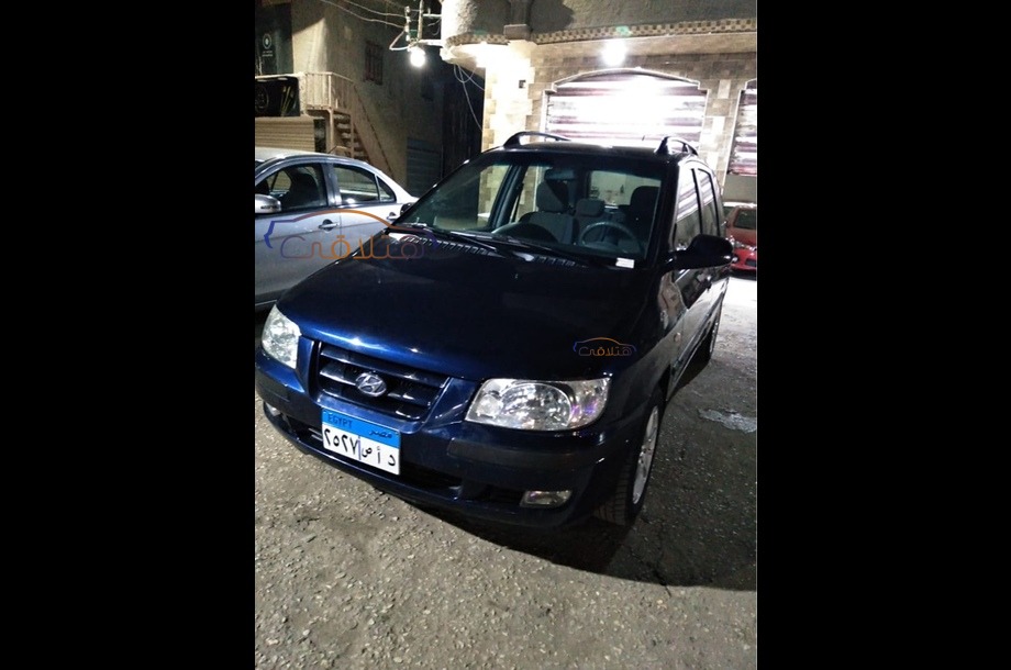 Matrix Hyundai 2004 Mansoura Dark blue 6269148 - Car for sale : Hatla2ee