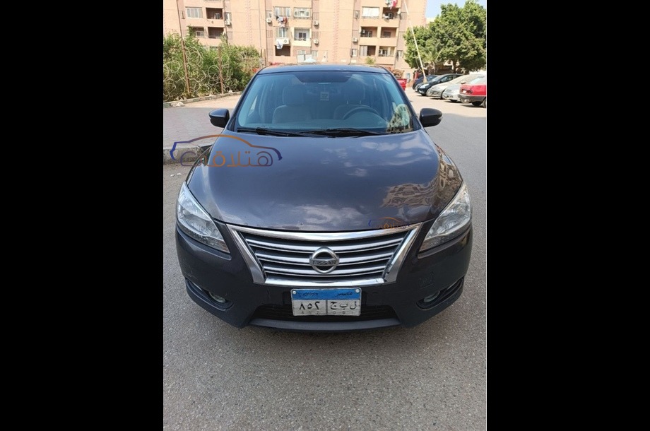 Sentra Nissan Nasr city Silver 6269675 - Car for sale : Hatla2ee