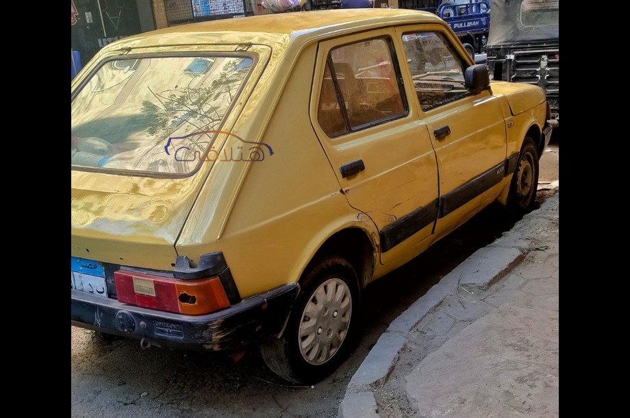 127 Fiat 1985 Ain Shams Gold 6270783 - Car for sale : Hatla2ee