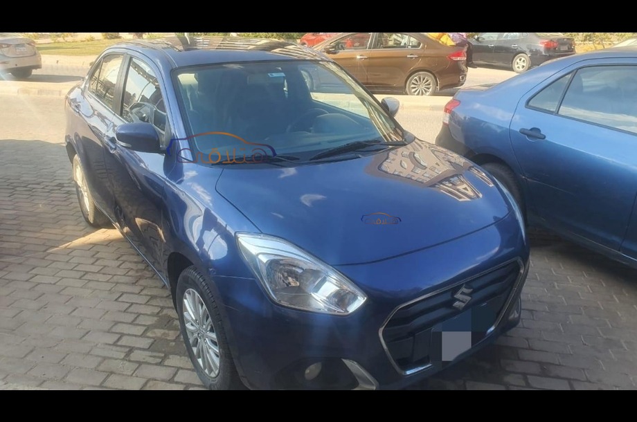 Swift Dzire Suzuki 2022 6 October Blue 6271109 - Car for sale : Hatla2ee