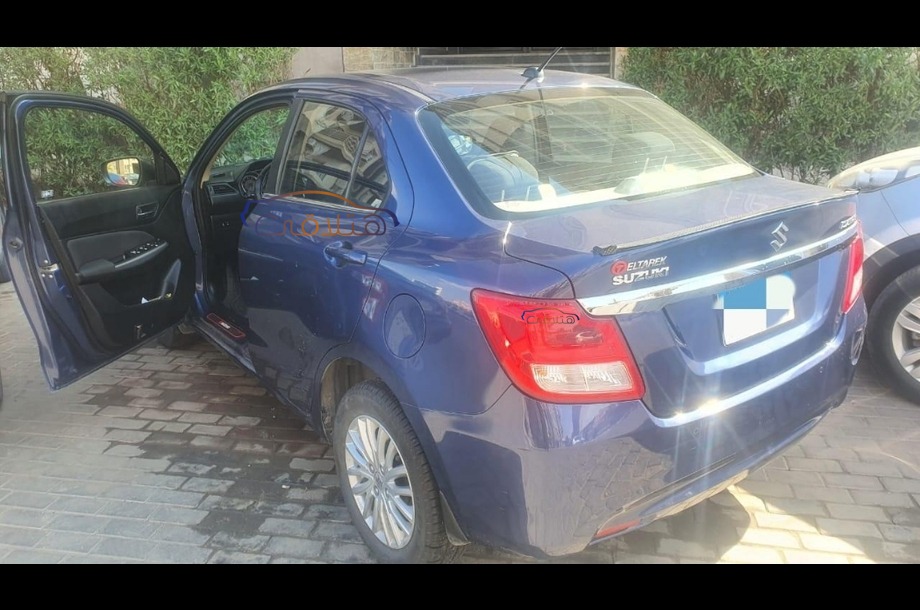 Swift Dzire Suzuki 2022 6 October Blue 6271109 - Car for sale : Hatla2ee