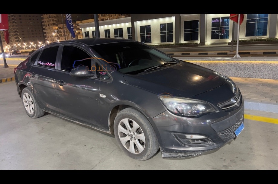 Astra Opel 2014 Nasr city Dark grey 6272348 - Car for sale : Hatla2ee