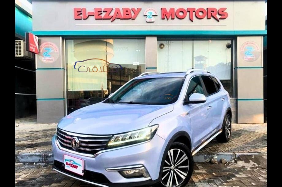 Rx5 MG 2021 Cairo Cyan 6275370 - Car for sale : Hatla2ee