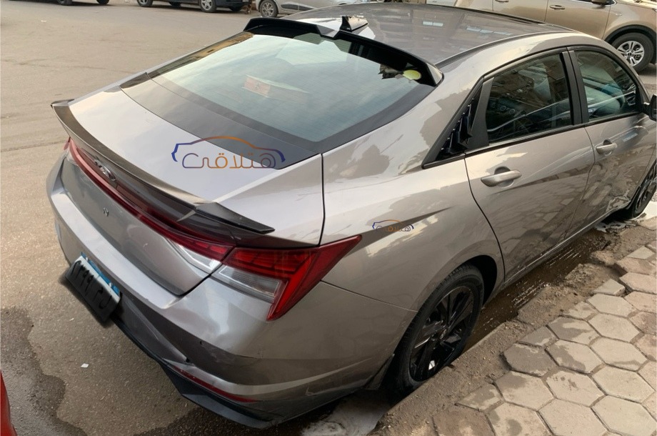 Elantra CN7 Hyundai 2021 Mohandessin Gray 6277764 - Car for sale : Hatla2ee