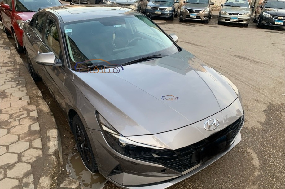 Elantra CN7 Hyundai 2021 Mohandessin Gray 6277764 - Car for sale : Hatla2ee