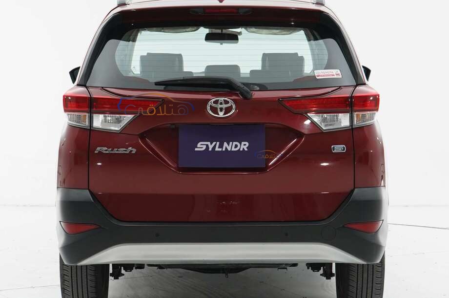 Rush Toyota 2022 Cairo Dark red 6279291 - Car for sale : Hatla2ee