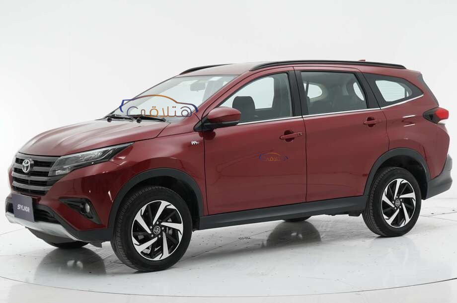 Rush Toyota 2022 Cairo Dark red 6279291 - Car for sale : Hatla2ee
